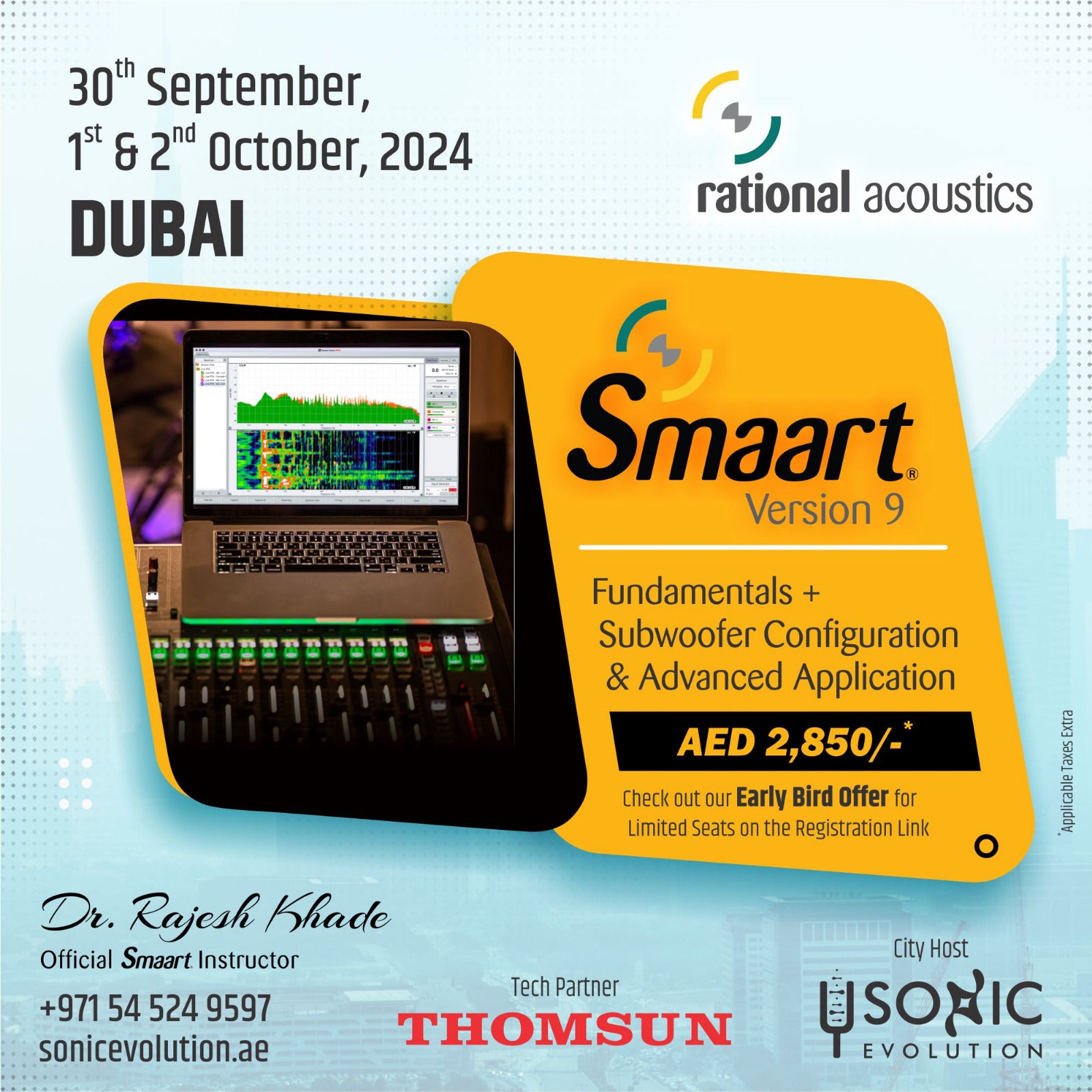 Size chart – Sonic Evolution UAE